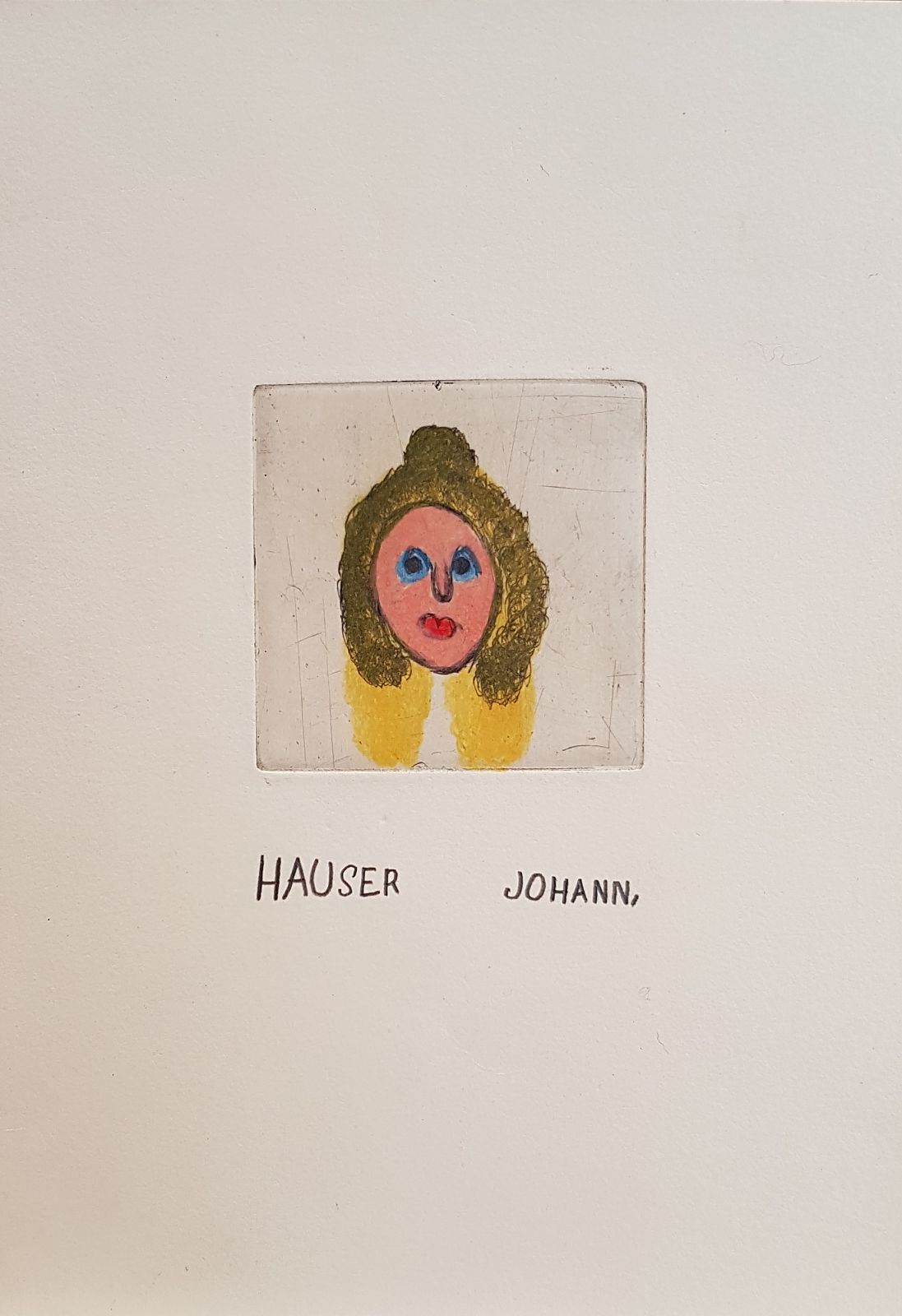 Johann Hauser – Aurora Art Gallery